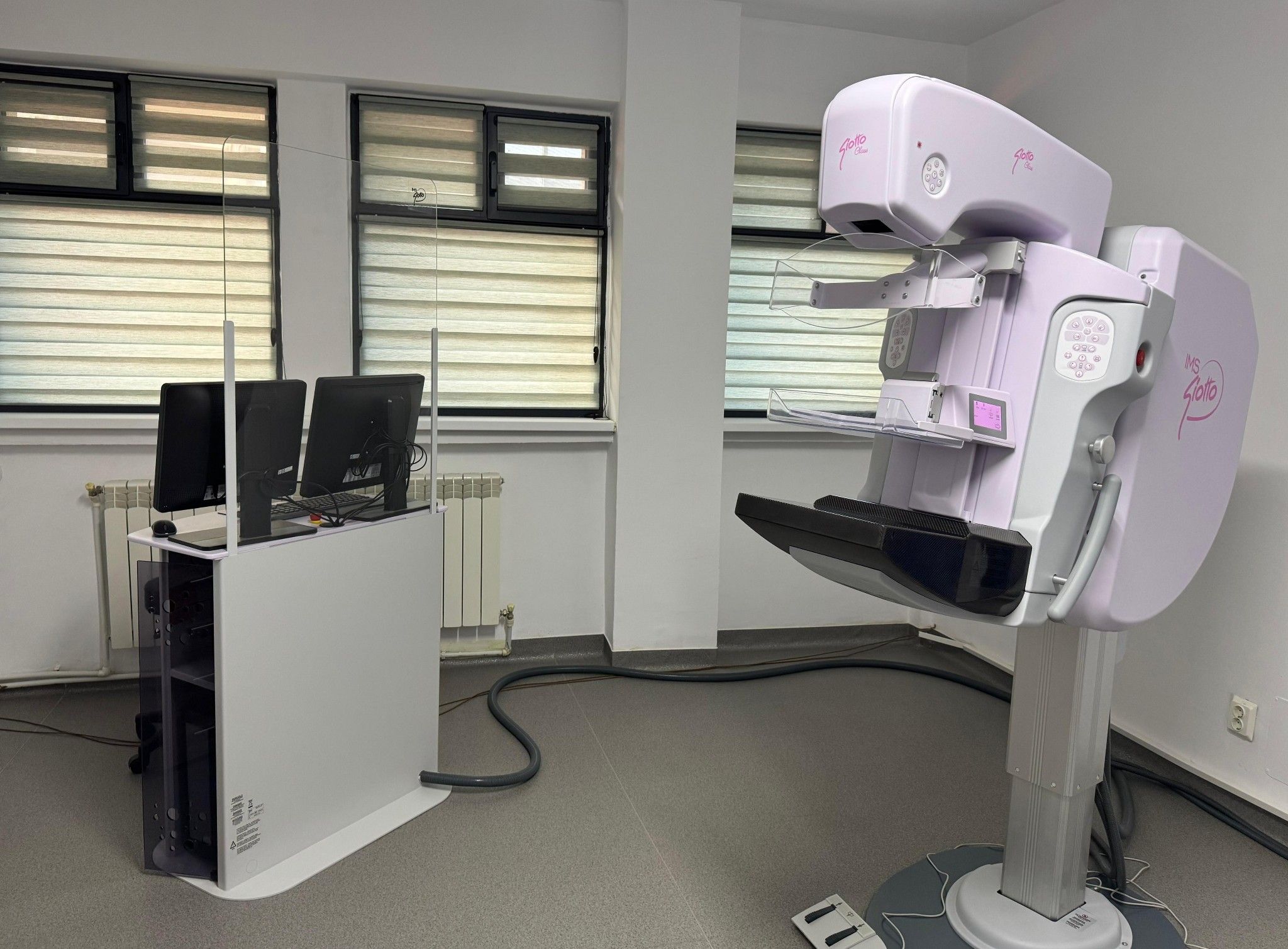 Mamograf de ultimă generație la Spitalul Județean Slatina, investiție a CJ Olt pentru prevenția ...